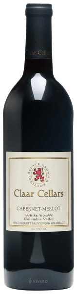 Claar White Bluffs Cabernet - Merlot | Vivino US