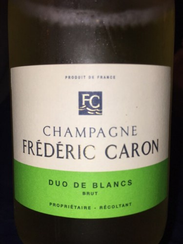 Frédéric Caron Duo de Blancs Brut Champagne | Vivino US