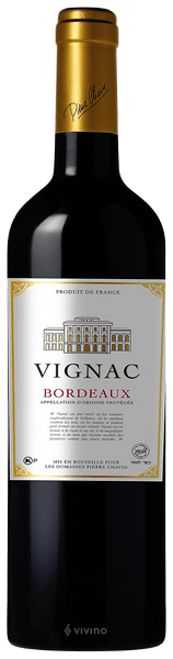 Pierre Chavin Vignac Bordeaux | Vivino US