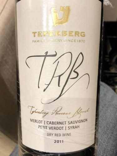 Teperberg Reserve Red Blend | Vivino English