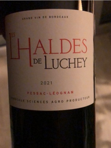 Château Luchey-Halde Les Haldes de Luchey Rouge | Vivino Français