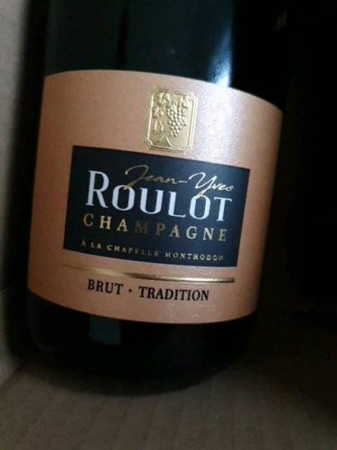 Jean Yves Roulot Brut Tradition Champagne | Vivino US