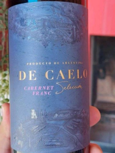 De Caelo Selección Cabernet Franc | Vivino US