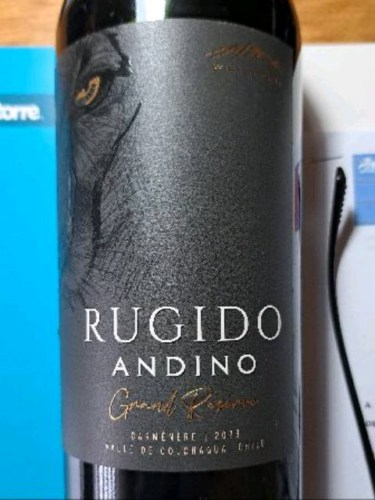 Rugido Andino Grand Reserva Carménère | Vivino US