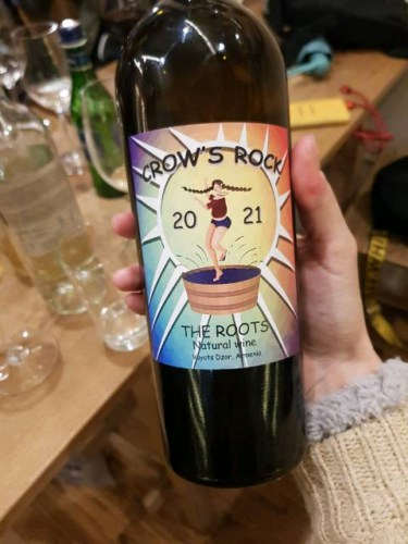 Crow's Rock The Roots | Vivino US