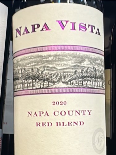 2020 Napa Vista Red Blend | Vivino US