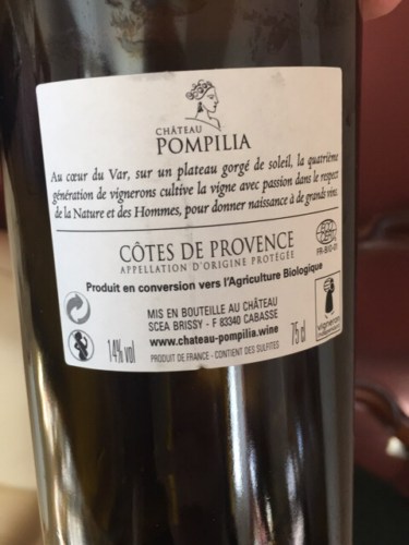 Château Pompilia Côtes de Provence Rouge | Vivino Australia