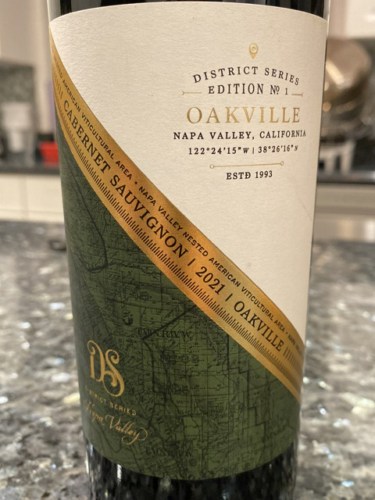 Precision District Series Cabernet Sauvignon | Vivino US