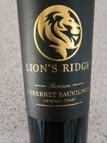 Lion's Ridge Reserve Cabernet Sauvignon | Vivino Australia