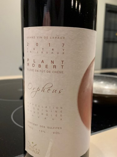 Terres de Lavaux Orpheus Plant Robert | Vivino Australia