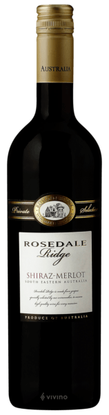 2019 Rosedale Ridge Private Selection Shiraz - Merlot | Vivino US