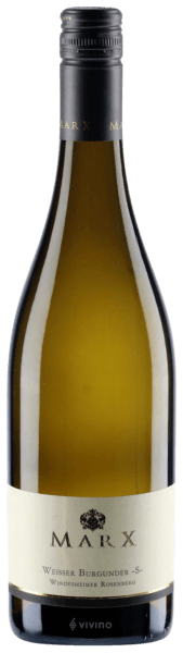 Marx Windesheimer Rosenberg Weisser Burgunder S | Vivino Brasil