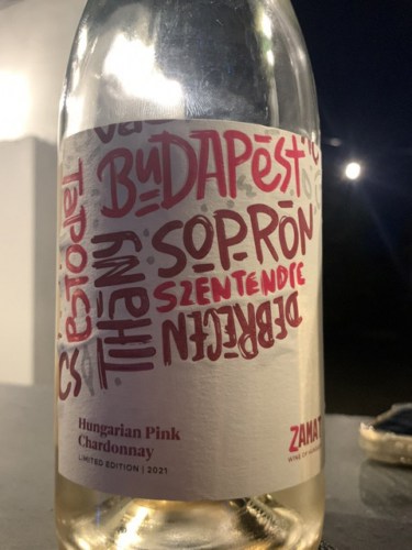 Zamat Pink Chardonnay | Vivino English