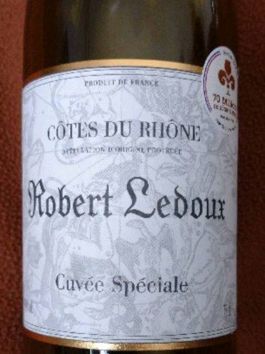 Robert Ledoux Cuvée Spéciale Côtes du Rhône | Vivino US