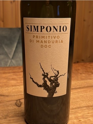 Terra Nobile Simponio Primitivo di Manduria | Vivino English