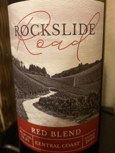Rockslide Road Red Blend | Vivino