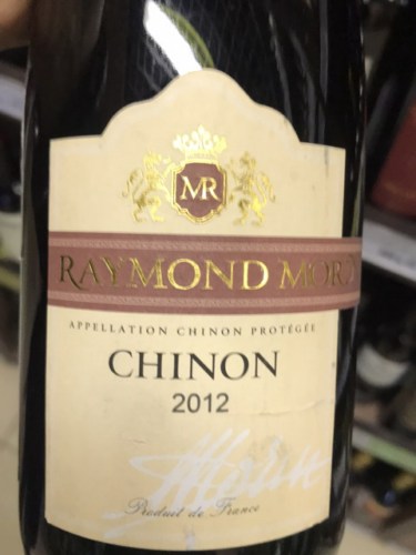 Raymond Morin Chinon | Vivino US
