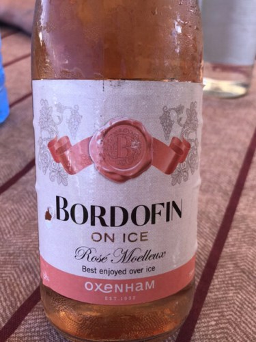 E. C. Oxenham & Cy Bordofin On Ice Rosé Moelleux | Vivino US