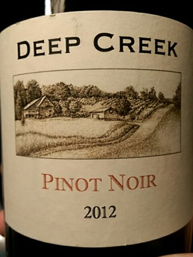 Deep Creek Cellars Pinot Noir | Vivino Brasil
