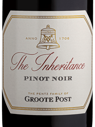 Groote Post The Inheritance Pinot Noir | Vivino US