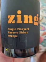 Zinga Single Vineyard Reserve Shiraz | Vivino US