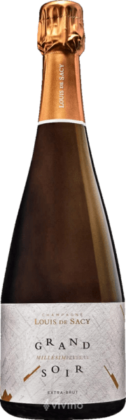 Louis de Sacy Grand Soir Extra-Brut Champagne | Vivino English