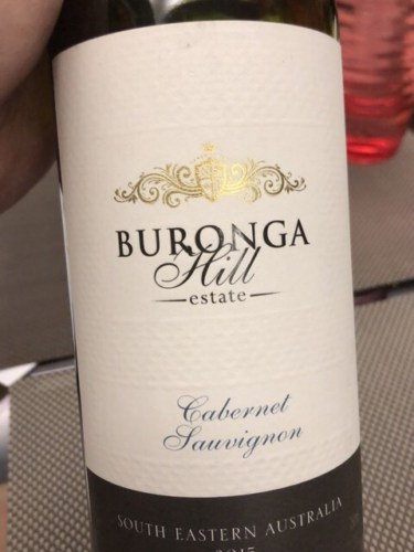 Buronga Hill Estate Cabernet Sauvignon | Vivino English