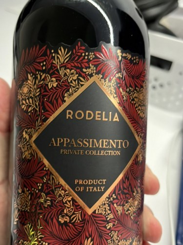 Rodelia Appassimento Private Collection | Vivino Italia