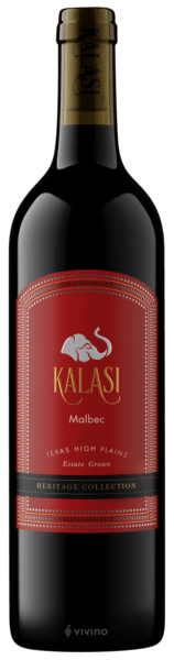 Kalasi Cellars Heritage Collection Malbec | Vivino Brasil