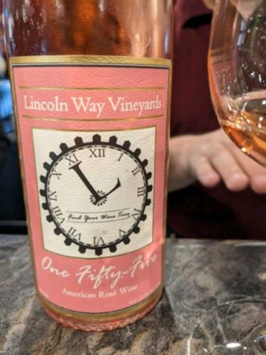 Lincoln Way Vineyards One Fifty-Five Rosé | Vivino US