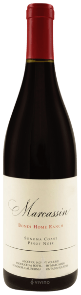 Marcassin Bondi Home Ranch Pinot Noir | Vivino US