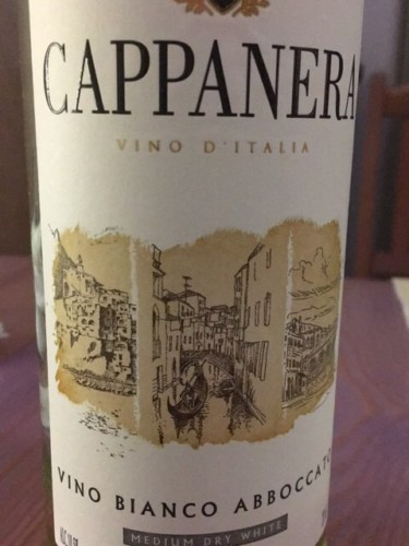 Cappanera Abboccato Bianco Medium Dry | Vivino US