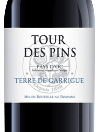 2020 Tour des Pins Terre de Garrigue Rouge | Vivino US