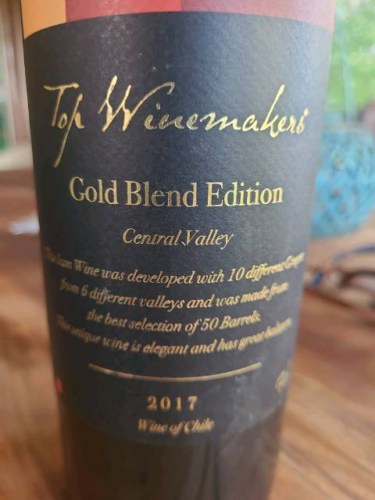 Top Winemakers Gold Blend Edition Vivino Us