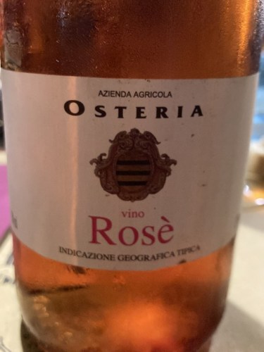 Azienda Agricola Osteria Rosé | Vivino US