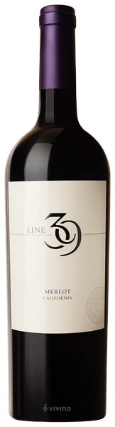 2019 Line 39 Merlot | Vivino US