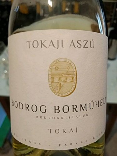 Bodrog Borműhely Tokaji Aszú | Vivino English