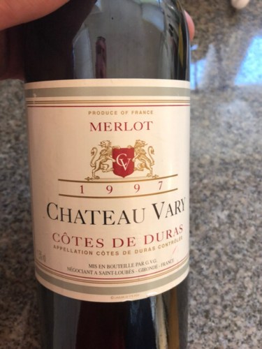 Château Vary Côtes de Duras | Vivino Australia