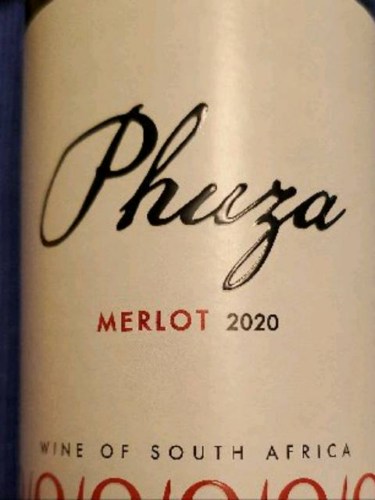 Phuza Merlot | Vivino US