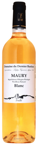 Domaine du Dernier Bastion Maury Blanc | Vivino US