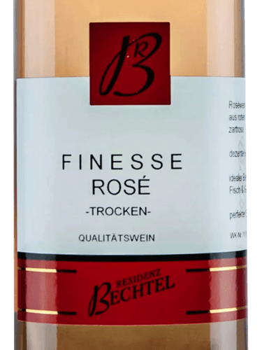 Residenz Bechtel Finesse Rosé Trocken | Vivino Australia