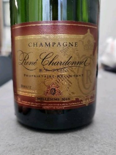 René Chardonnet Millésime Brut Champagne Premier Cru | Vivino US