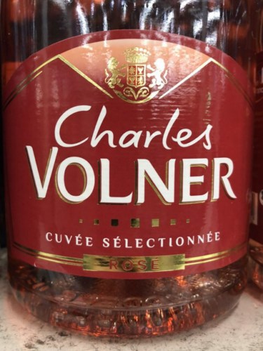 Charles Volner Cuvée Sélectionnée Brut Rosé | Vivino US