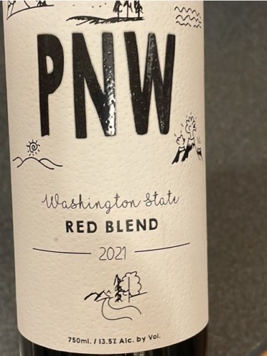 PNW Red Blend | Vivino English