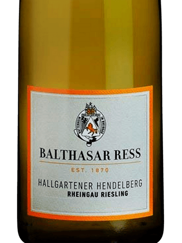 Balthasar Ress Hallgarten Hendelberg Riesling | Vivino US