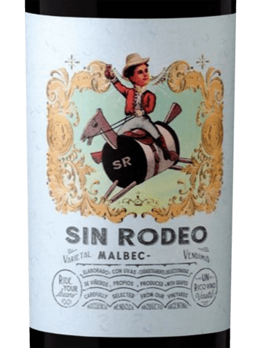 Sin Rodeo Malbec | Vivino US