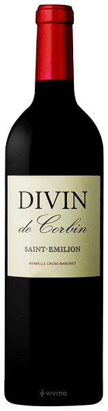 Château Corbin Divin de Corbin Saint Emilion | Vivino English