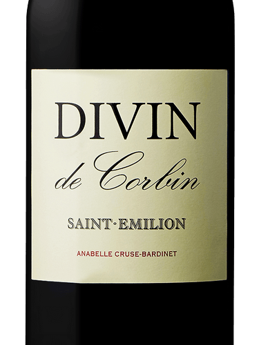 Château Corbin Divin de Corbin Saint Emilion | Vivino English