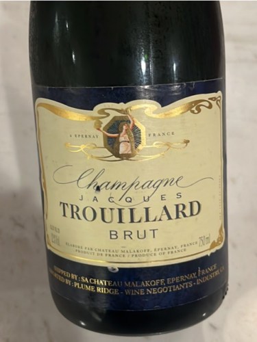 Trouillard Champagne Brut | Vivino US