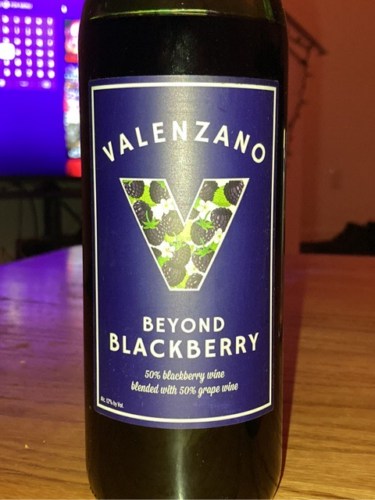 Valenzano Beyond Blackberry | Vivino US